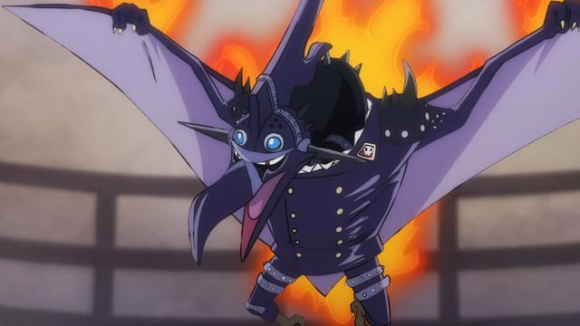 Ryu Ryu no Mi, Model: Pteranodon in One Piece