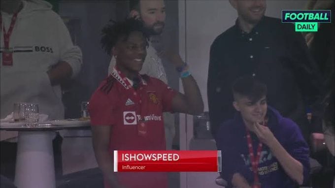 "(Cristiano) Ronaldo needs to stop ghosting IShowSpeed" - Manchester ...