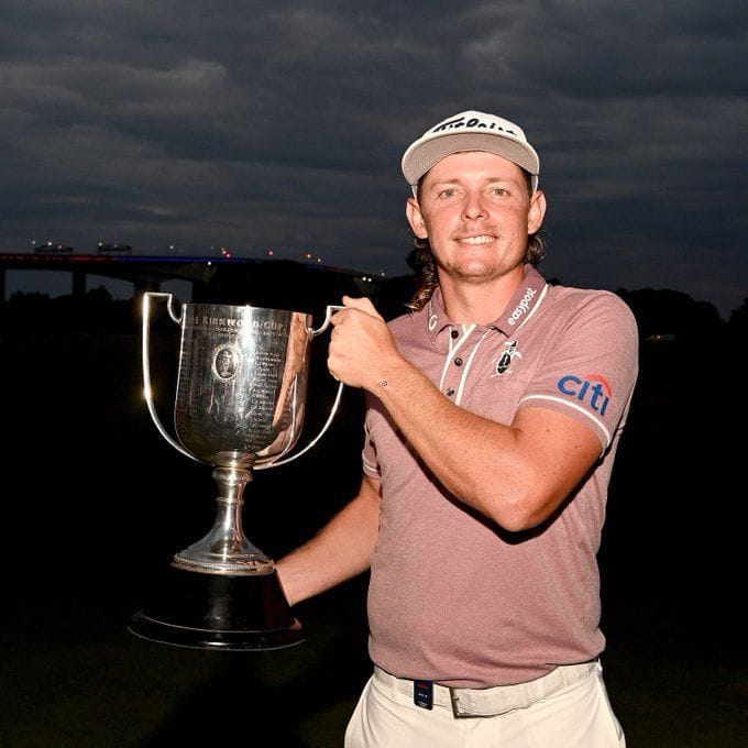 Cameron Smith and Adam Scott to headline 2022 ISPS Handa Australian ...