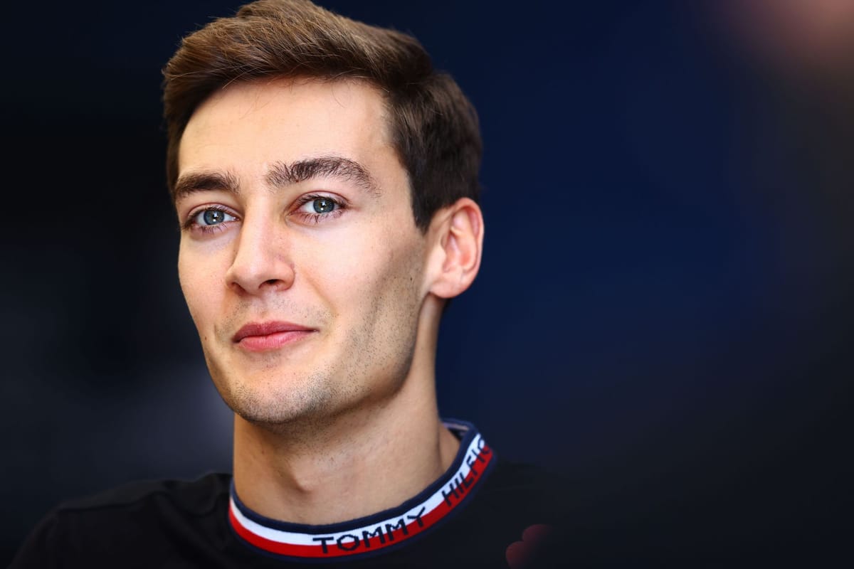 "The gravel turned into me crickey" - Fans react as George Russell ...