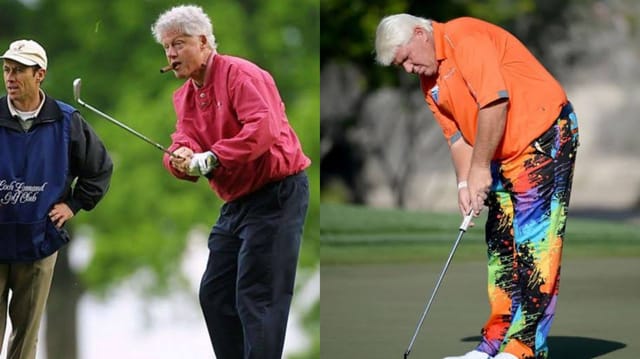 “It’s like every time he’d hit one, he wouldn’t look at it” – John Daly ...