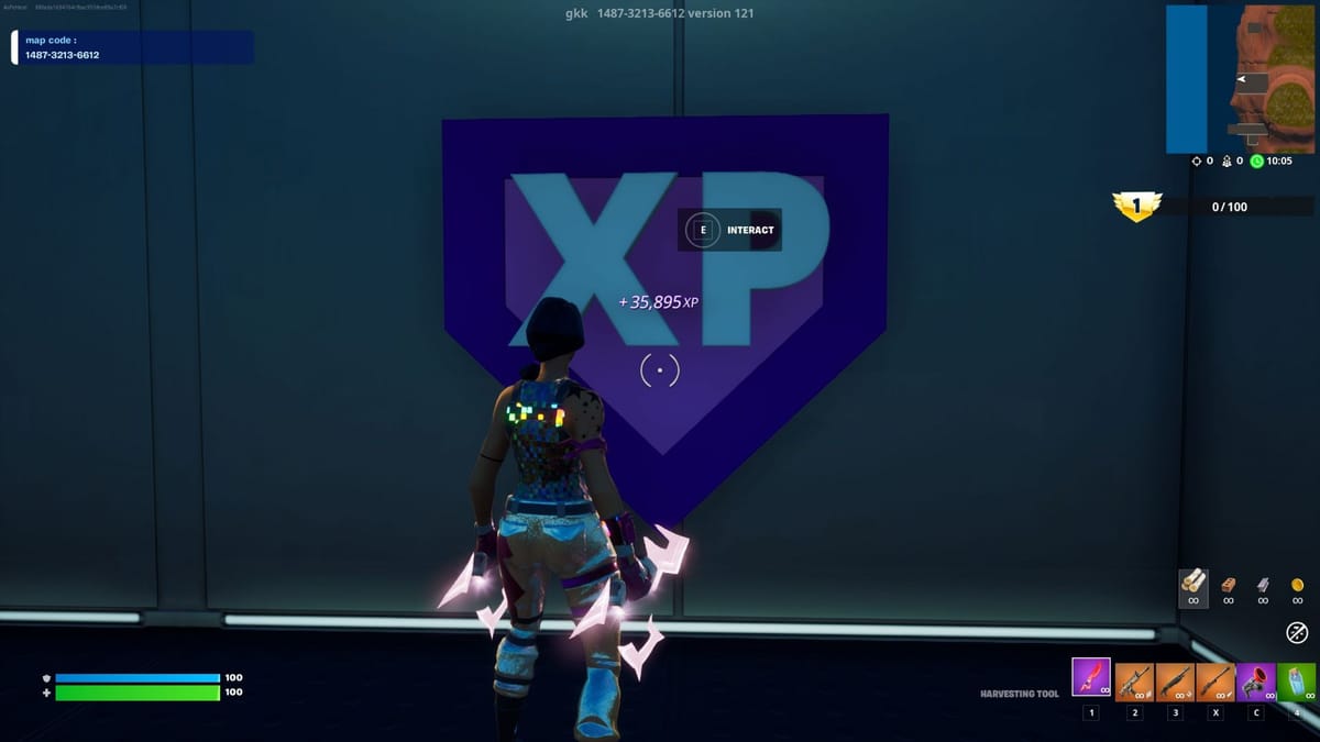 How to unlock Chrome Punk skin quickly in Fortnite Chapter 3 Season 4