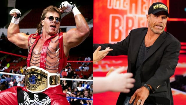 "He was a j*rk" – 50-year-old WWE veteran claims that Shawn Michaels ...