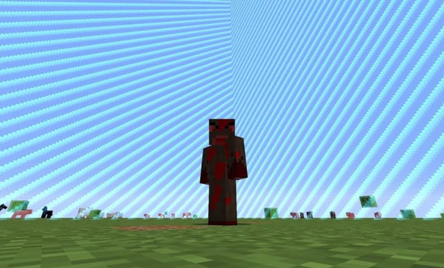 How to get to world border in Minecraft