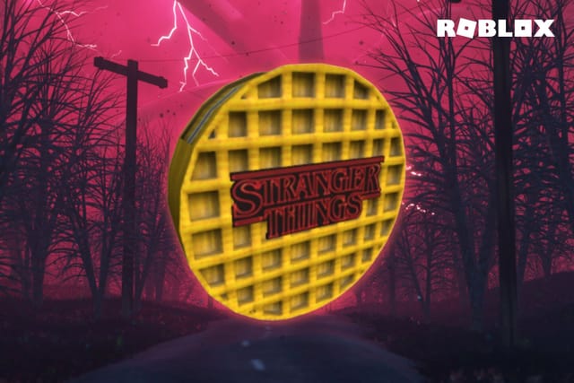 How to get Stranger Things Waffle Backpack for free in Roblox