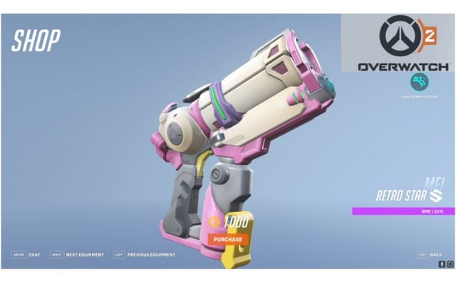 Overwatch 2 Retro Star Mei skin: How to get, features, price, and more