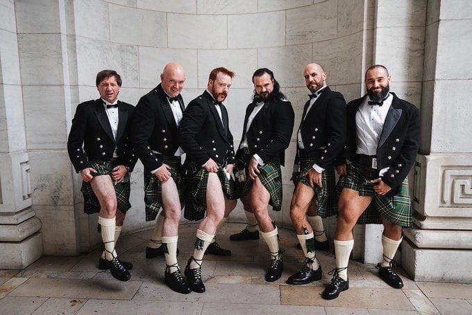 How long have WWE's Drew McIntyre and Sheamus been friends in real life?