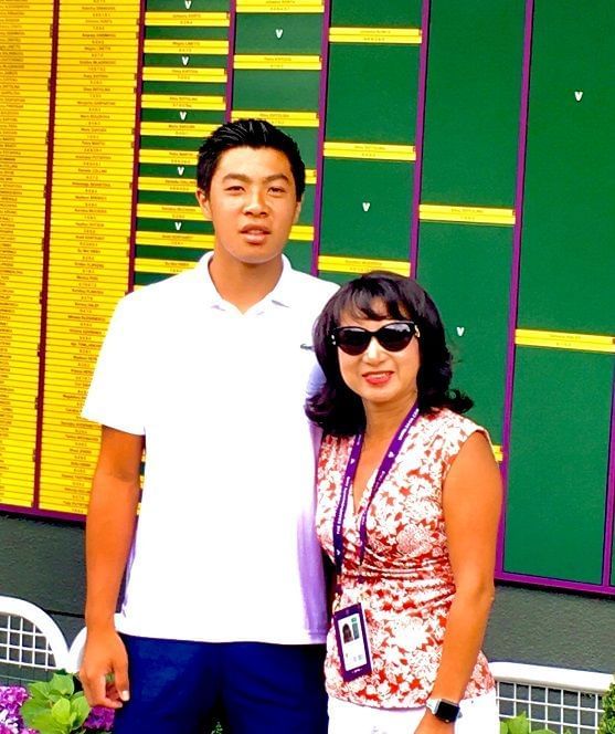 Who Are Brandon Nakashima's Parents | Meet Wesely Nakashima & Christina ...