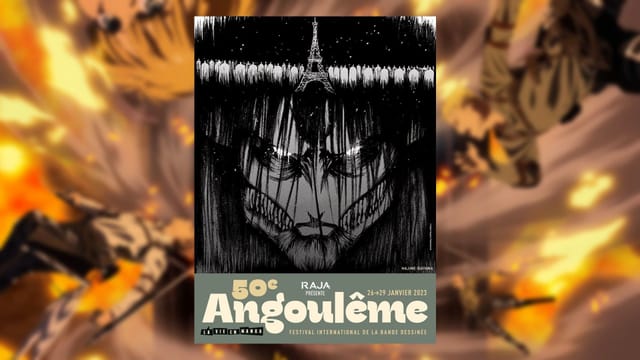 New Attack on Titan illustration by Hajime Isayama brings the rumble to ...