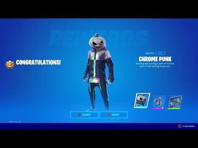 How to redeem the free Chrome Punk skin in Fortnite (November 1, 2022)
