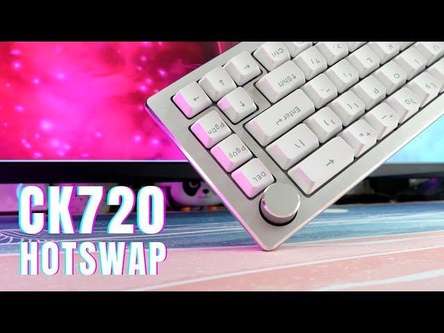 Cooler Master CK720 keyboard review - A small but satisfying piece of hardware