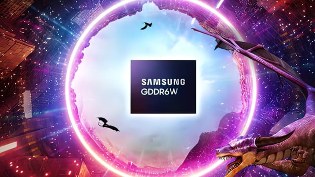 VRAM: Samsung unveils new GDDR6W memory, promises up to twice the performance and capacity of GDDR6