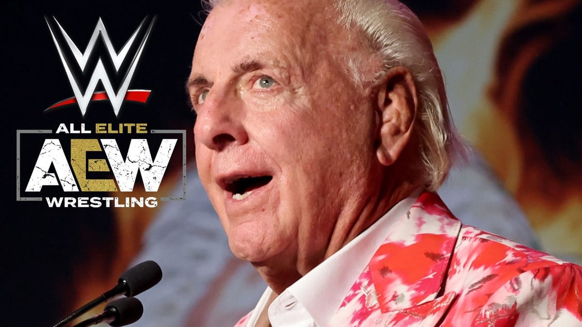 "Should be getting 10% of their godd*mn money" - Ric Flair takes credit ...