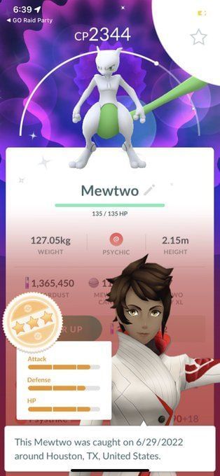 Where to get Mewtwo in Pokemon GO? Best raid weaknesses and counters