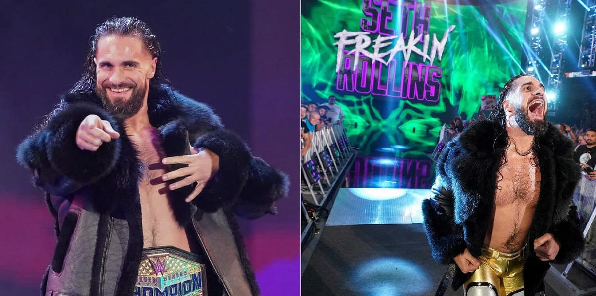 Seth Rollins debuts new look on WWE RAW