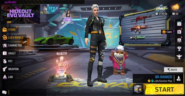 Garena releases Gothic Teddy Bundle in Free Fire MAX Diamond Royale