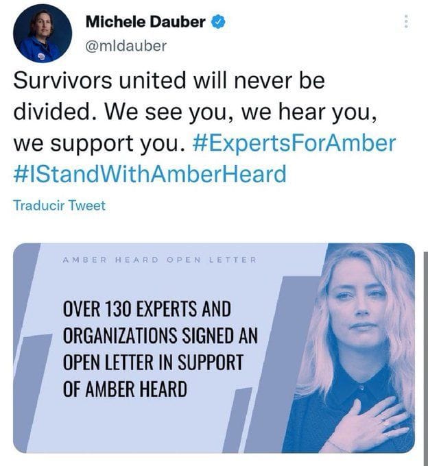 "Did these people watch the trial?": Open letter in support of Amber ...