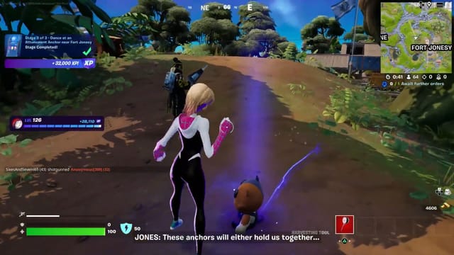 Fortnite: Where to dance at an Attunement Anchor near Tainted Towers ...