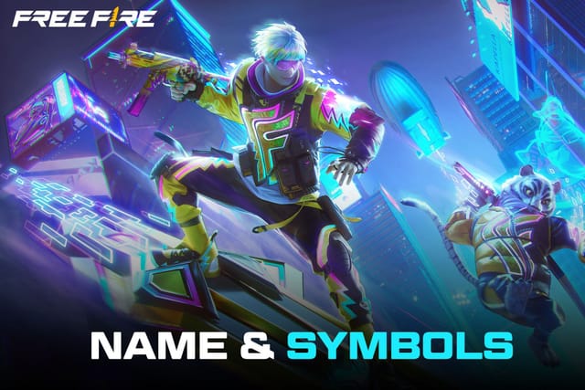 30 best Free Fire MAX name symbols to use in 2022