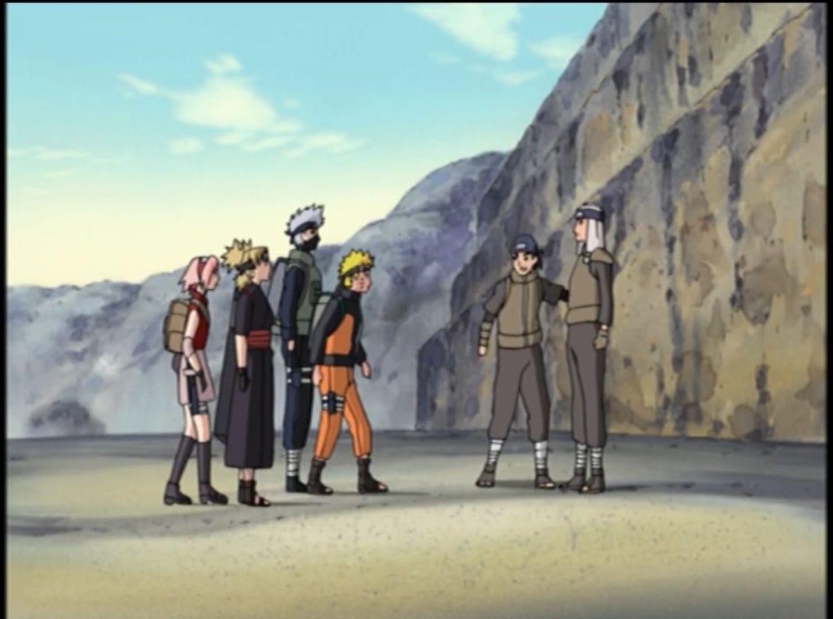 Who is Yakku in Naruto?