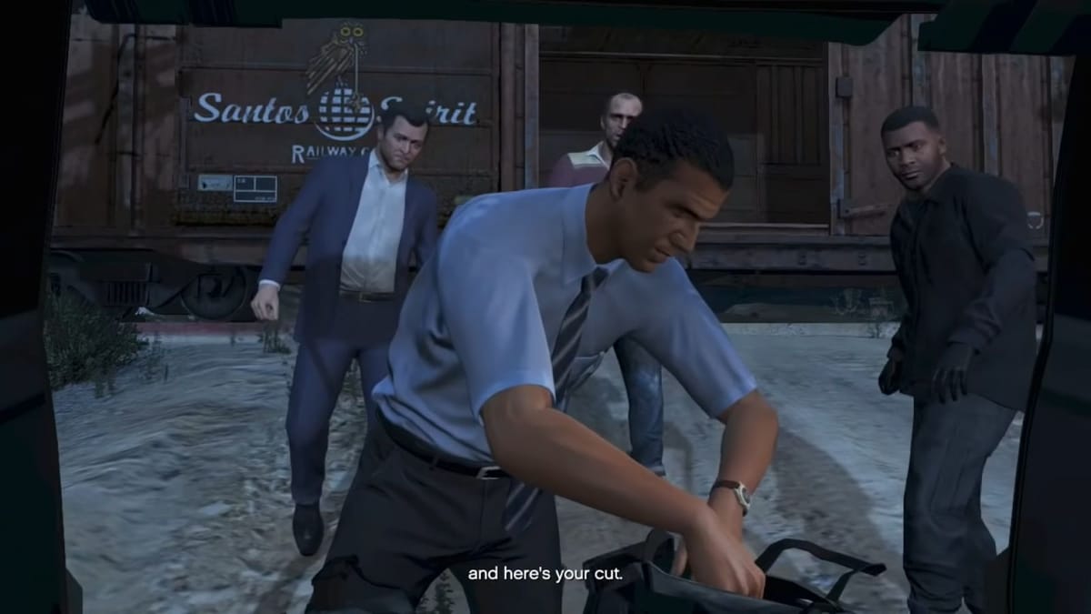 The Paleto Score Mission In GTA 5