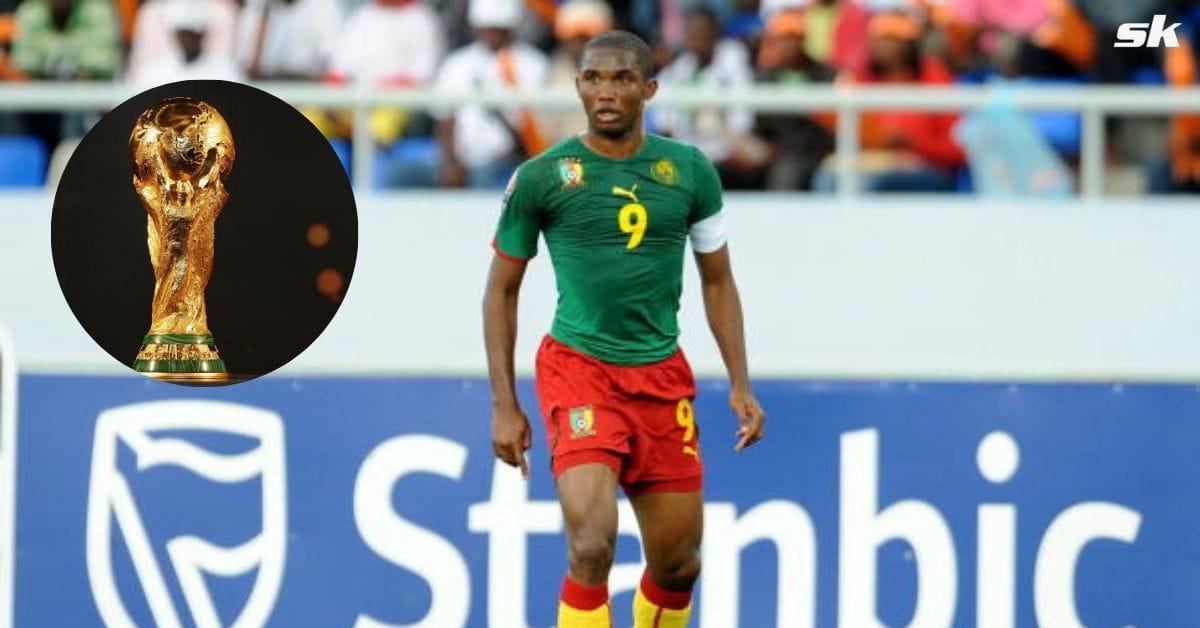 Barcelona legend Samuel Eto'o makes bizarre prediction for the 2022 ...