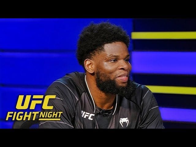 Kennedy Nzechukwu on being promoted to UFC Vegas 65 main event after ...