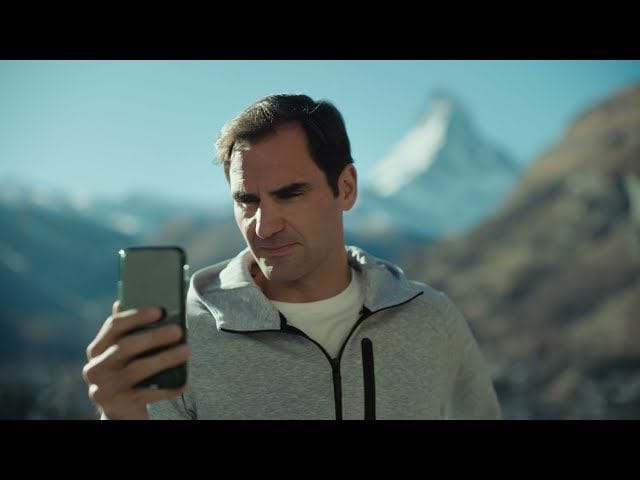 Roger Federer's advert with Robert de Niro wins Gold at 2022 Effie Awards