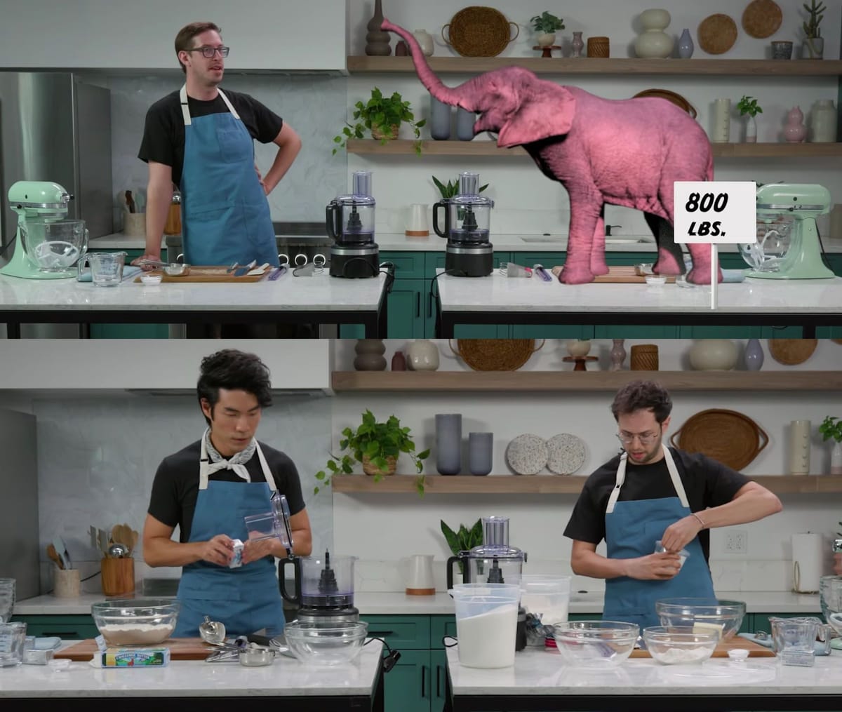 "Editors are live, laugh, loving their job": Try Guys replace Ned ...