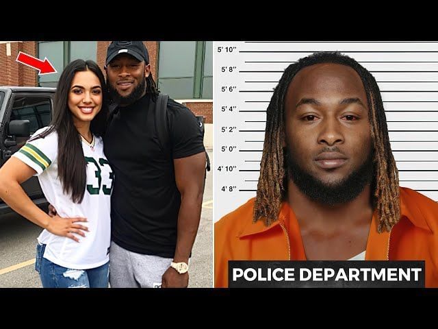 Who are Aaron Jones' parents Alvin and Vurgess Jones?