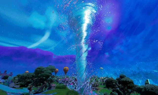 What is Chrome Vortex in Fortnite?