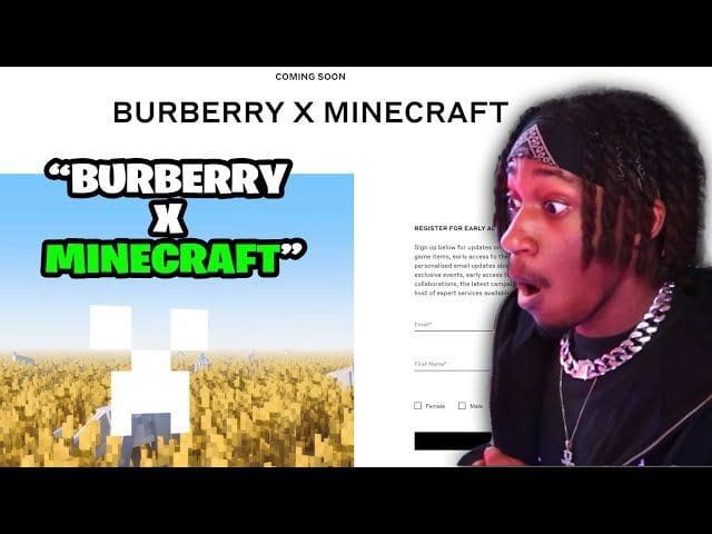 How to get Minecraft x Burberry DLC