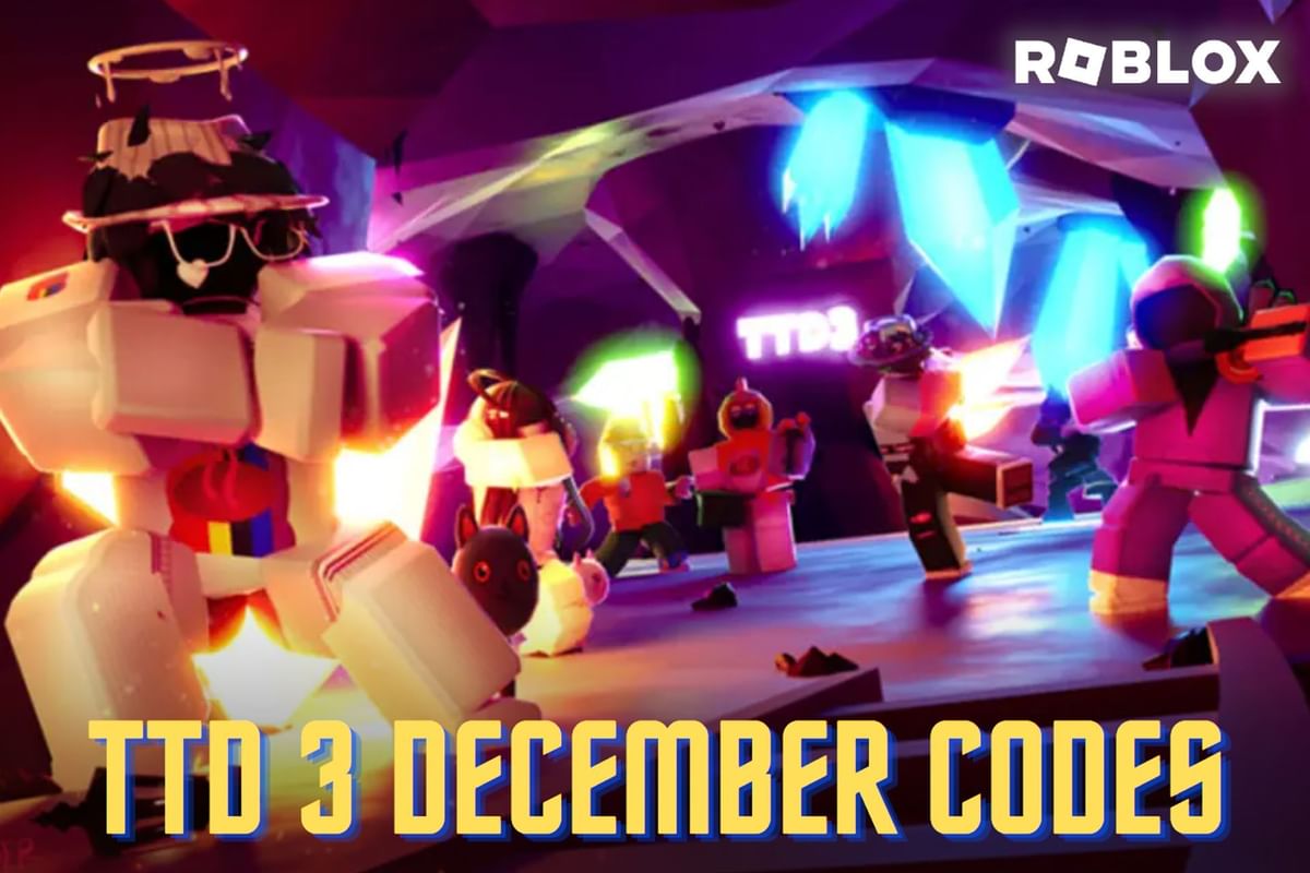 TTD 3 codes: TTD 3 codes in Roblox: Free Tokens (December 2022)