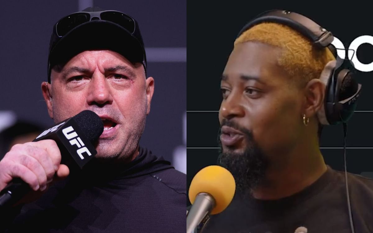 Joe Rogan: Joe Rogan and Danny Brown talk about the dark side of the ...