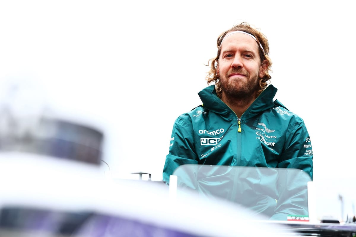 Want to win a place on Sebastian Vettel's final F1 race helmet? Here's ...