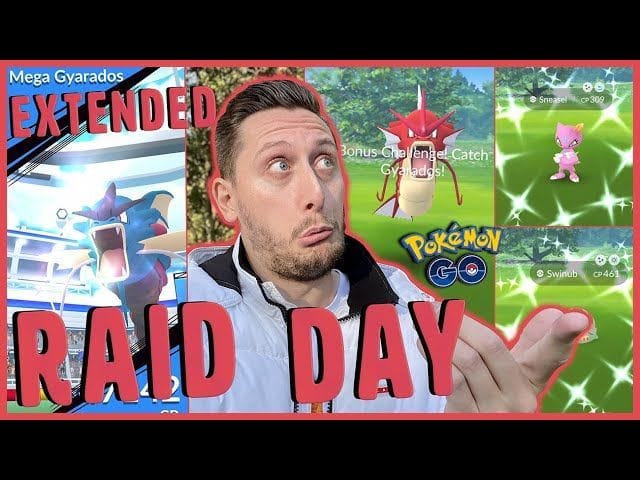 Pokemon GO Mega Gyarados raid (November 2022): Best counters ...