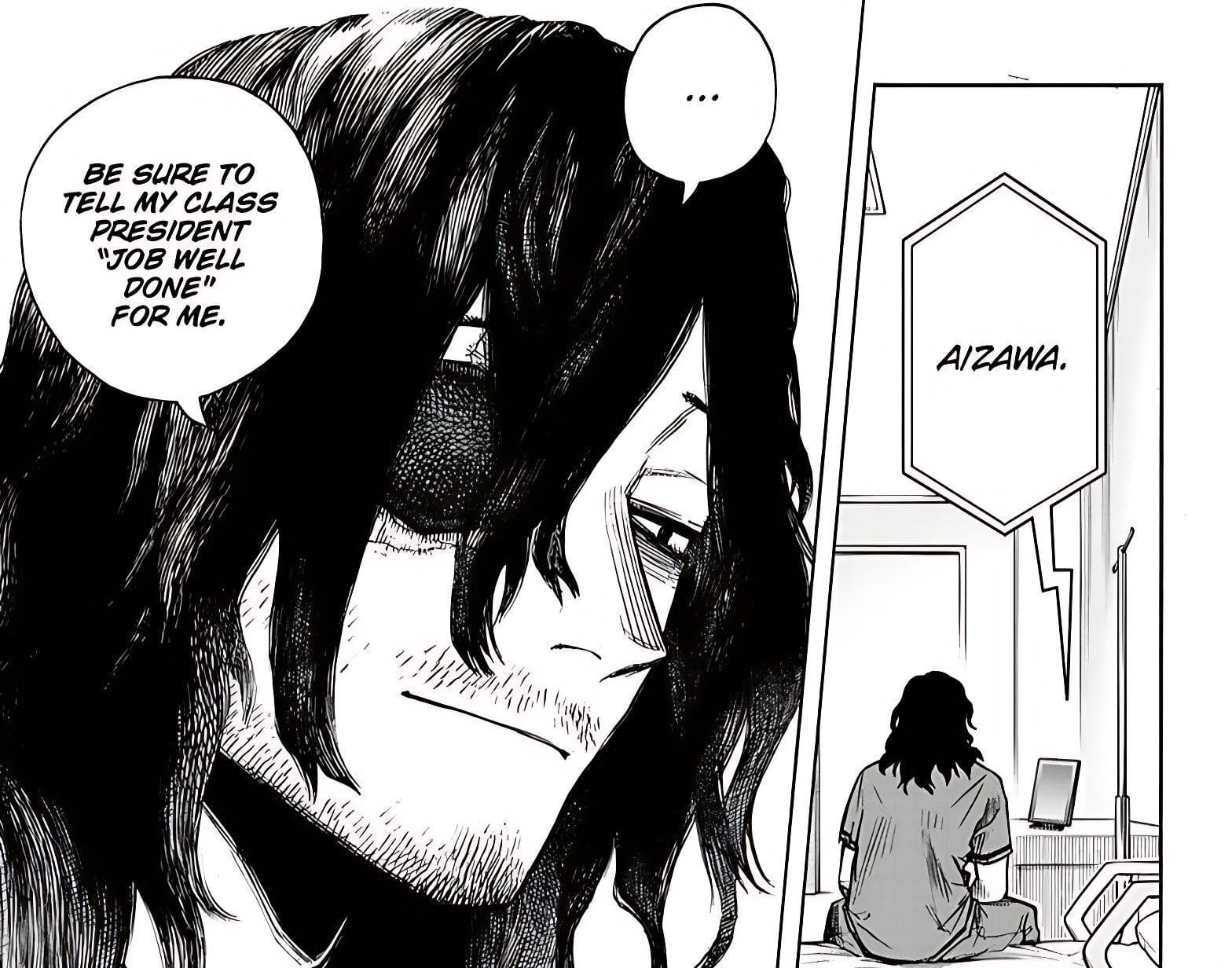 My Hero Academia: Does Aizawa lose his quirk? Explained
