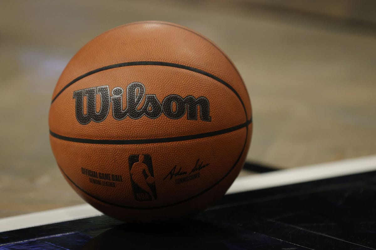 Which brand is contracted with NBA for providing basketballs? All you ...