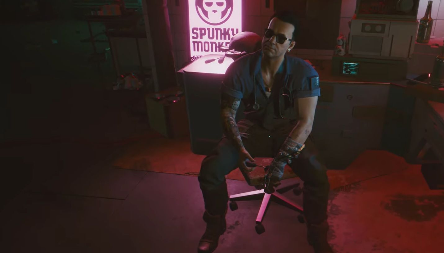 Know all Cyberpunk 2077 characters