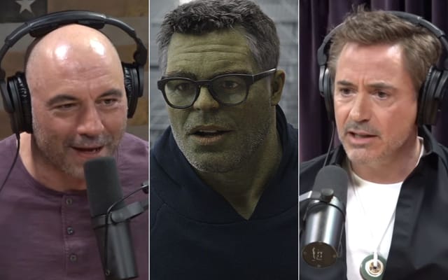 Joe Rogan and Robert Downey Jr. talk about the actor who best portrays ...