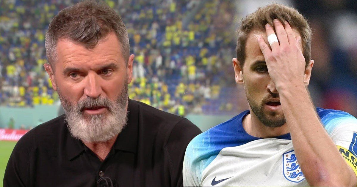"Finding a way to lose" - Roy Keane blasts England players, accuses ...