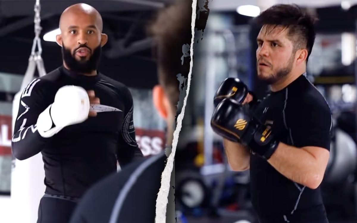 Demetrious Johnson: WATCH: Demetrious Johnson and Henry Cejudo training ...