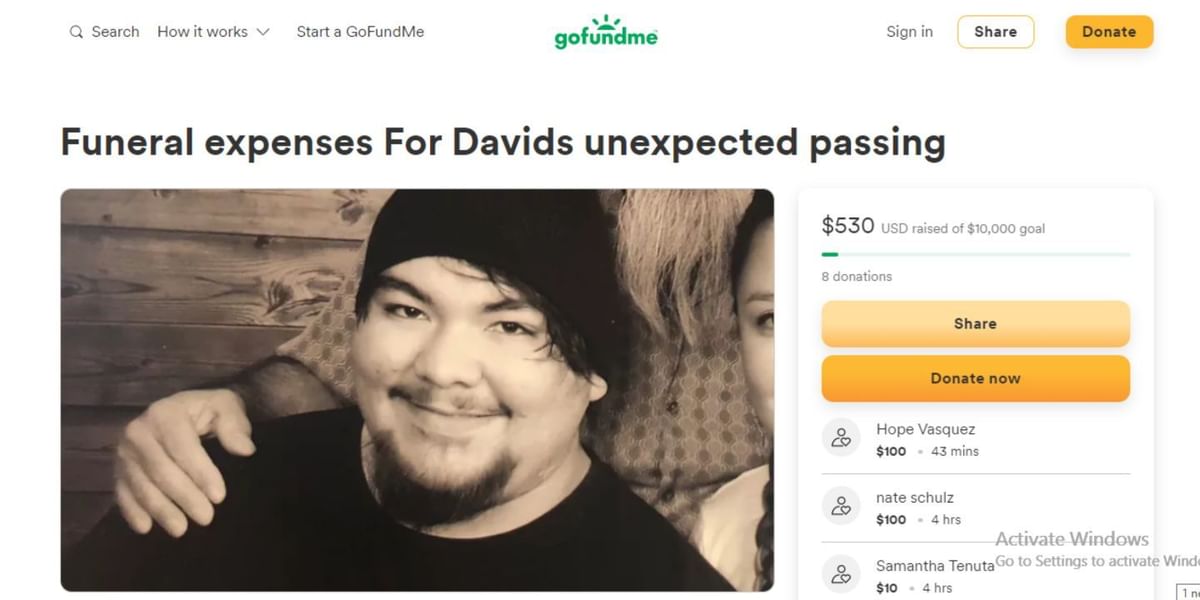 Operation Hangover: Operation Hangover's Dave dead: GoFundMe raises ...