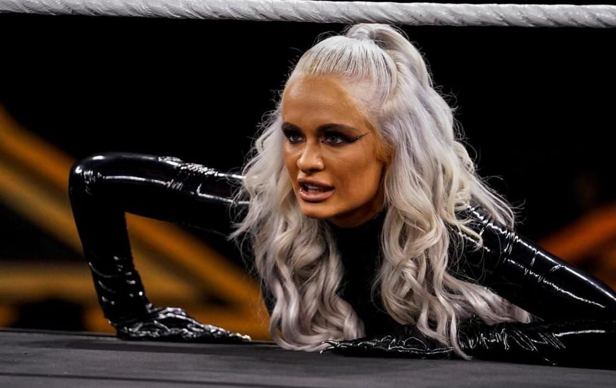 WWE: Why has Scarlett Bordeaux never wrestled on WWE television?