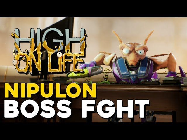How to defeat Nipulon in High on Life?