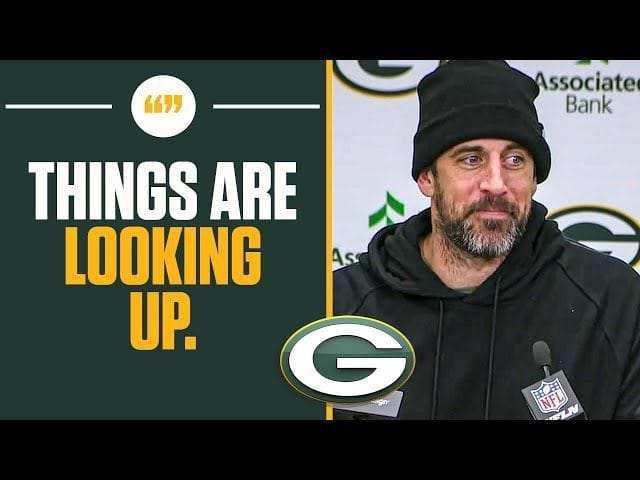 "Complete horses**t" - Aaron Rodgers goes after NFL reporter over ...