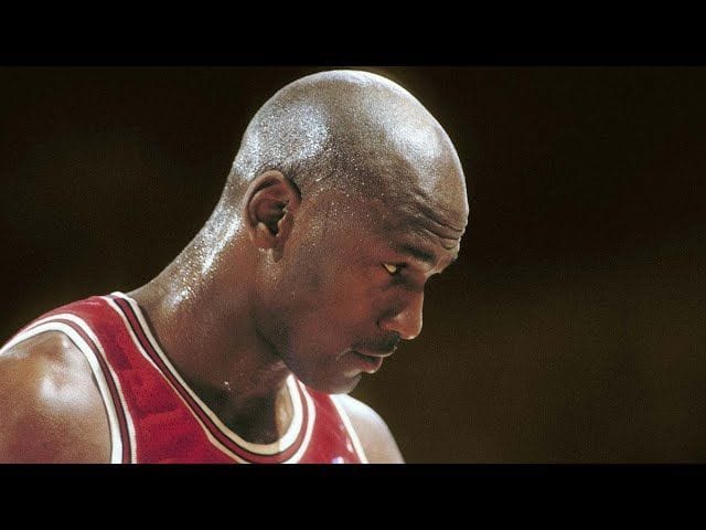 When Michael Jordan revealed that he's afraid of women in 1989 ...