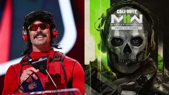 Dr DisRespect calls Modern Warfare II the worst CoD "in the history of ...