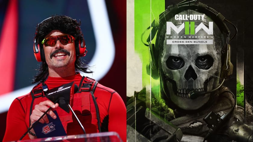 Dr DisRespect calls Modern Warfare II the worst CoD "in the history of ...