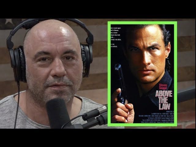 Joe Rogan: When Joe Rogan told Alajamain Sterling why Steven Seagal has ...
